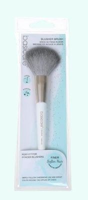 Oh My Wellness | Basicare Blusher Brush 16.5cm - Natural Bristles, Personal Care & Beauty